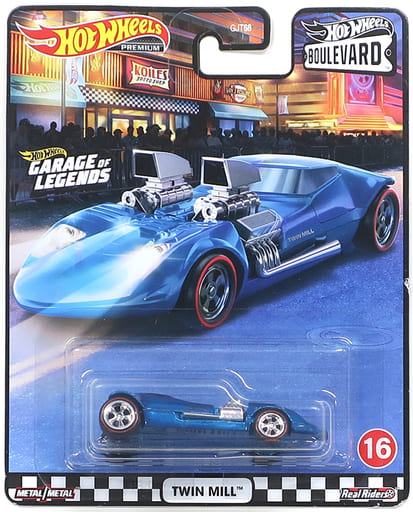 TWIN MILL (BLUE) 「 Hot Wheels PREMIUM 」 [GJT68] | Toy Hobby | Suruga-ya.com
