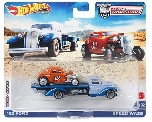 Minicar 1/64 Transporter SPEED WAZE /' 32 FORD (2 Units Set) "Hot ...