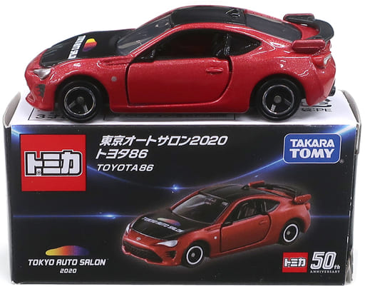 Minicar 1/60 Toyota 86 (Red x Black) 「 Tomica Tokyo Auto Salon 2020 」 | Toy Hobby | Suruga-ya.com