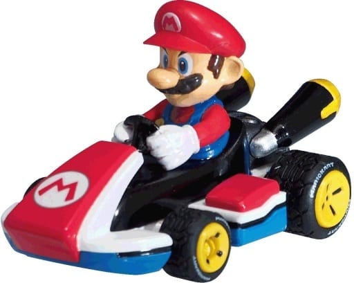 Mario (Red) "MARIO KART 8" Pull Back Car [TV011M] | Toy Hobby | Suruga ...