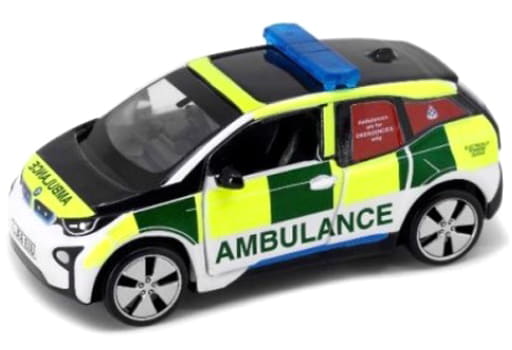 Tiny City UK17 BMW i3 Scotland Ambulance Service [ATBUK 64011] | Toy ...