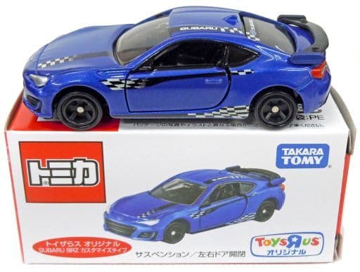 SUBARU BRZ Customization Type (Blue) 「 Tomica 」 Toys R Us Original ...