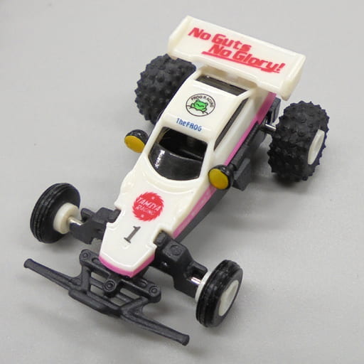 Mighty Frog #1 (White x Pink) "Tamiya RC Car Miniature Pullback Car ...
