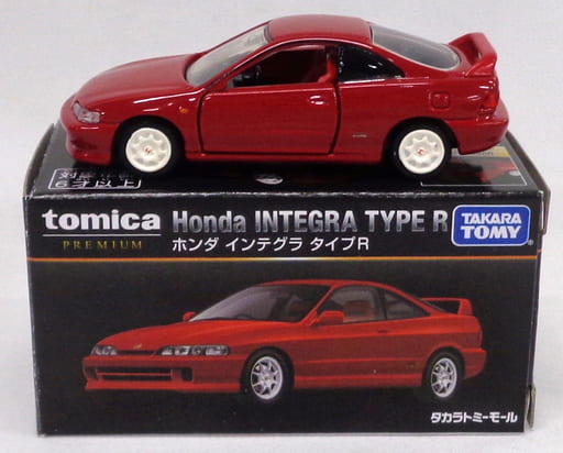 1/62 Honda Integra Type R (Red) "Tomica Premium" | Toy Hobby | Suruga ...