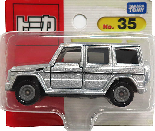 1/62 Mercedes-Benz G-Class (Silver) "Tomica No. 35" | Toy Hobby ...