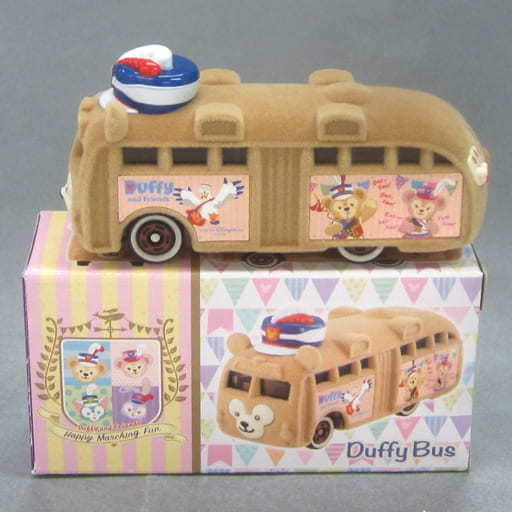 [Box Missing] Duffy Bus 35 th anniversary ver. (Brown) "Tomica" limited ...