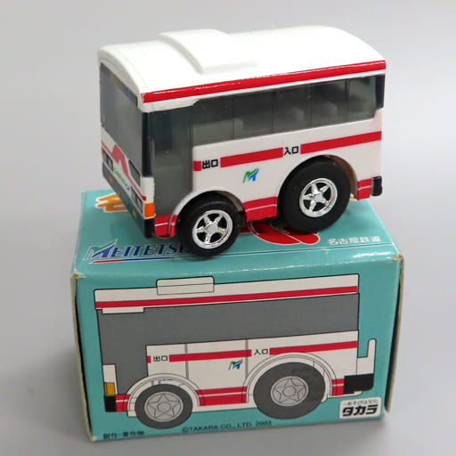 CHORO Q Meitetsu Non-Step Route Bus (White x Red) | Toy Hobby | Suruga ...