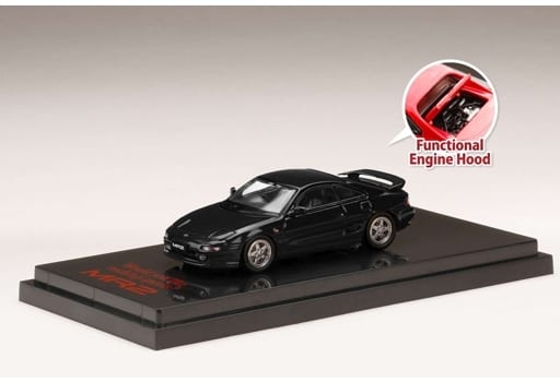 Minicar 1/64 Toyota MR2 (SW20) GT-S Custom Version (Black) [HJ641045CBK ...