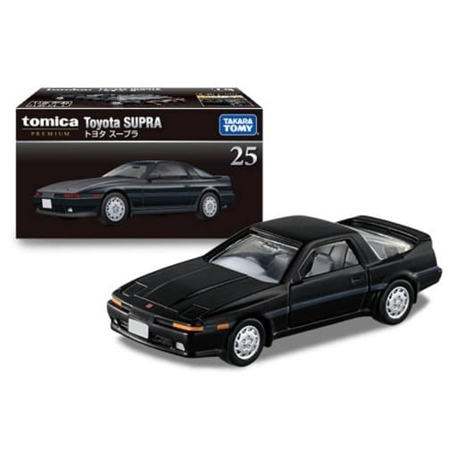 Minicar Toyota Supra : Tomica Premium 25 | Toy Hobby | Suruga-ya.com
