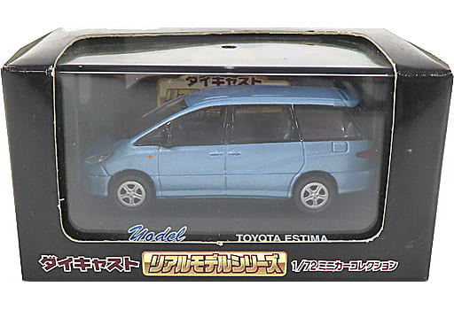 Minicar 1/72 TOYOTA ESTIMA (Light Blue) "Diecast Real Model Series ...