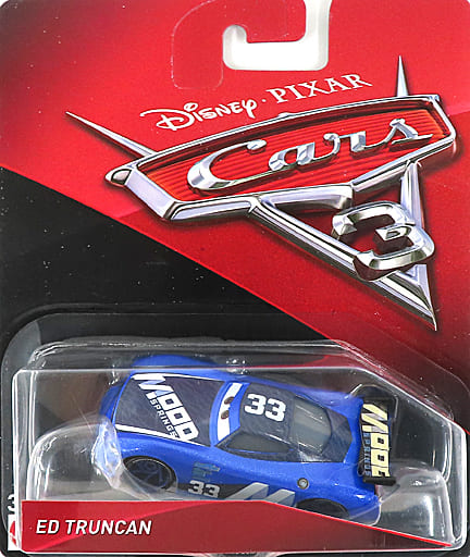 ED TRUNCAN #33 (Blue x Shea) "Cars 3" [FGD68] | Toy Hobby | Suruga-ya.com