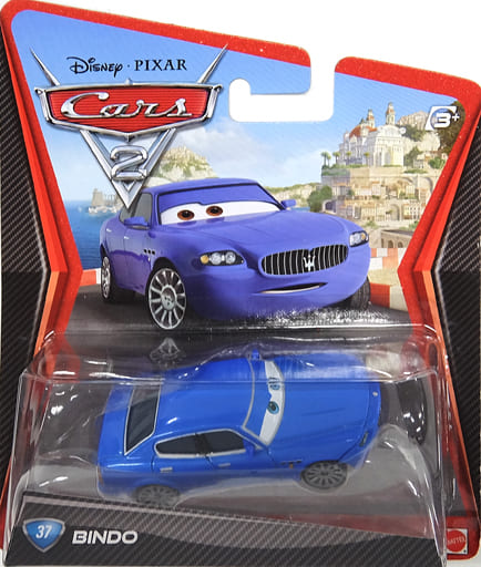 BINDO (Blue) "Cars 2" [W6693] | Toy Hobby | Suruga-ya.com