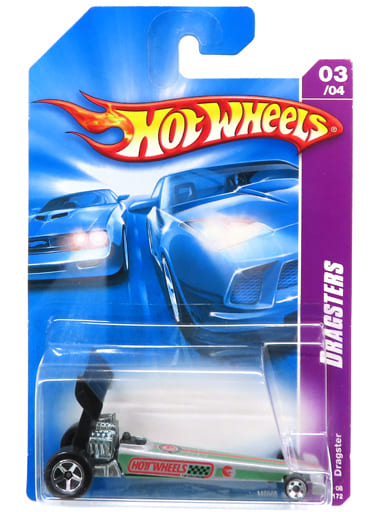 1/64 Dragster (Grey x Green x Red) "Hot Wheels DRAGSTERS" [M6865-0718 ...