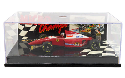 1/64 Ferrari F93A Bergaer PIONEER #28 (Red x White) "MICRO Champs ...