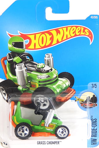 Minicar 1/64 GRASS CHOMPER (Green x Orange x Black) "Hot Wheels HW RIDE ...
