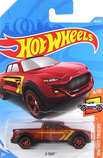 Minicar 1/64 2-TUFF (Red x Yellow) "Hot Wheels HW HOT TRUCKS" [FYB57 ...