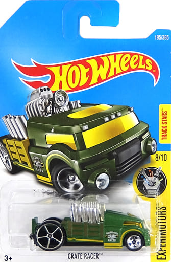 1/64 CRATE RACER (Green x Yellow x Silver) "Hot Wheels EXPERIMOTORS ...