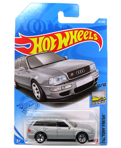 1/64 94 AUDI AVANT RS2 (GRAY) "Hot Wheels Factory Fresh" [GTB75-M7C5] | Toy Hobby | Suruga-ya.com