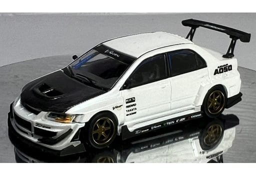 Minicar 1/64 Mitsubishi Lancer Evolution IX VARIS (White) [PE64600 ...
