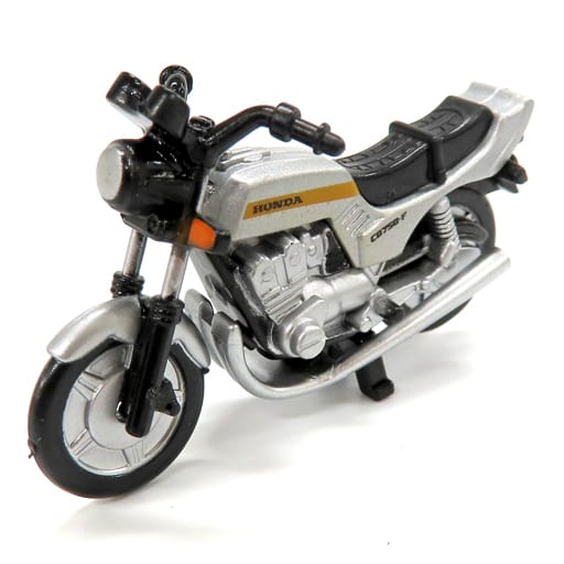 Honda CB75OF (Silver x Black) "Honda Bike Figure" SUNTORY BOSS campaign ...