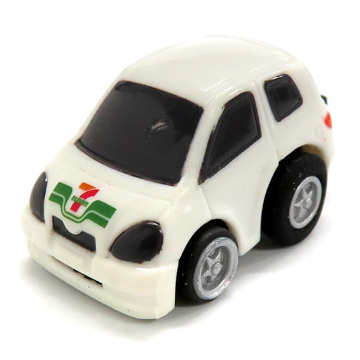 Minicar Vitz 7-ELEVEN convenience stores Sales Car (White) "Mini-mini ...