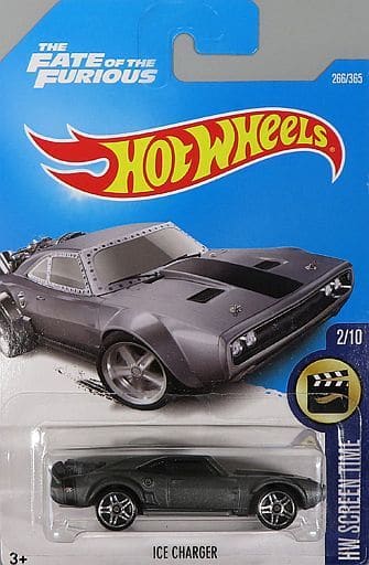 1/64 ICE CHARGER (Dark Gray x Black) "Hot Wheels HW SCREEN TIME" [DTW96 ...