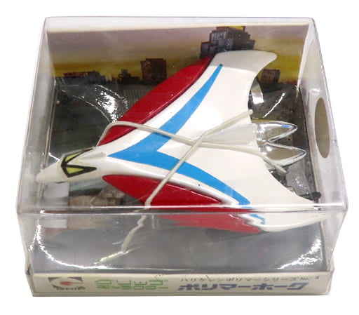 Polymer Hawk (White x Red x Blue) "Hurricane Polymar" Hurricane Polymer ...