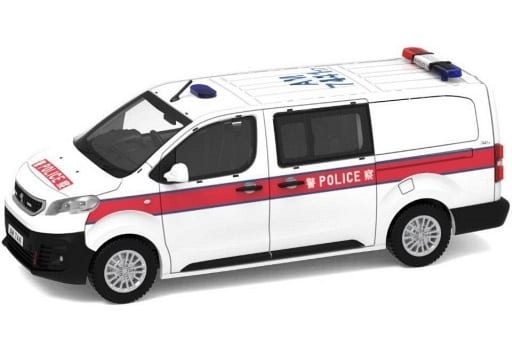 Minicar Tiny City No. 71 Peugeot Expert Hong Kong Police (AM7441) [ATC65541] | Toy Hobby ...