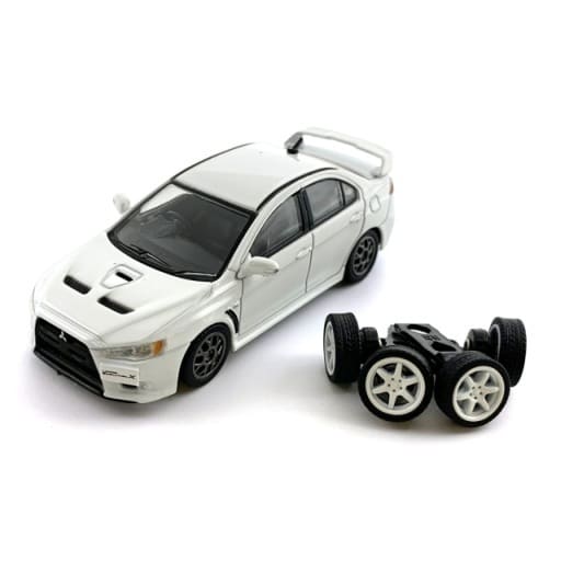 1/64 Mitsubishi Lancer EVO X RHD (White) [64B0246] | Toy Hobby | Suruga ...