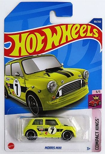 [TH] 1/64 MORRIS MINI #7 (Yellow x Black) "Hot Wheels Compact King ...