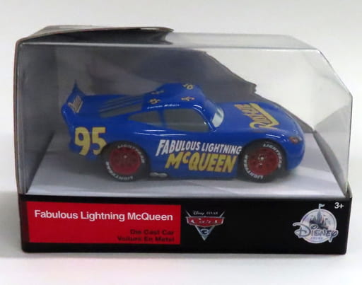Minicar Fabulous Lightning McQueen #95 (Blue) "Cars 3" Disney Store ...