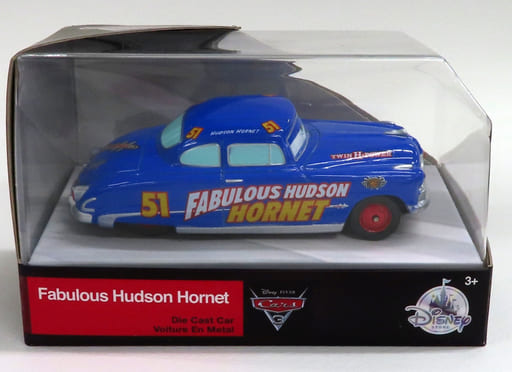 Minicar Fabulous Hudson Hornet #51 (Blue) "Cars 3" Disney Store only ...