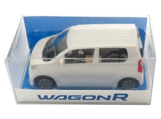 Minicar Suzuki New Wagon R (White) Mini cars that generate electricity ...