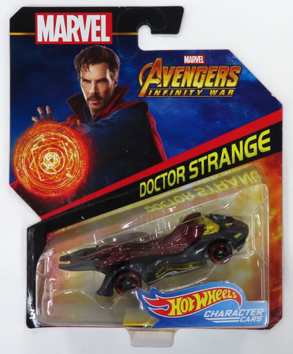 Minicar 1/64 DOCTOR STRANGE (Black x Wine Red) "Hot Wheels AVENGERS ...