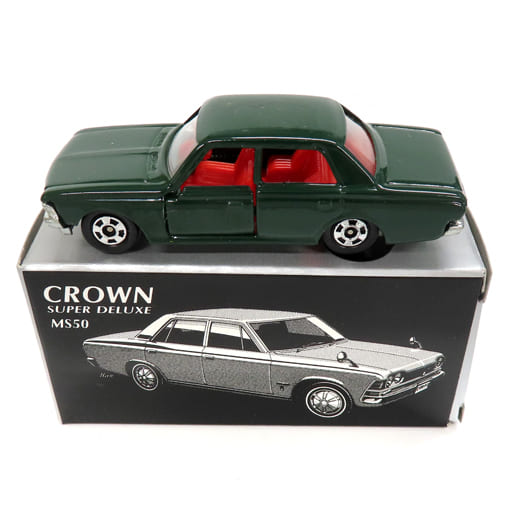 1/65 TOYOTA CROWN Super Deluxe MS50 (Green / Made in China) "Tomica ...