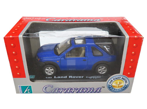 1/43 Land Rover Freelander (Blue) "Kararama series" | Toy Hobby ...