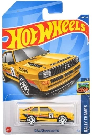 1/64 Audi Sports Quattro "Hot Wheels Basic Car" [HHF42] | Toy Hobby ...