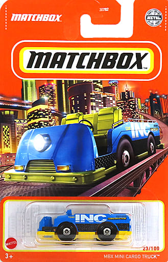 Minicar 1/64 MBX MINI CARGO TRUCK (Blue x Yellow) "MATCHBOX" [HFP32 ...