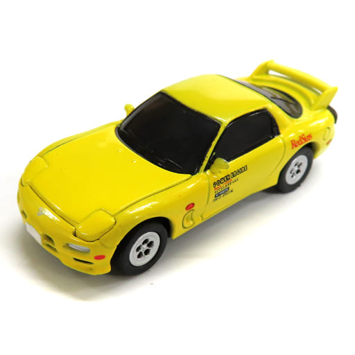 Minicar 1/72 MAZDA ε fini RX-7 Type R FD3S RedSuns (Yellow) "INITIAL D ...