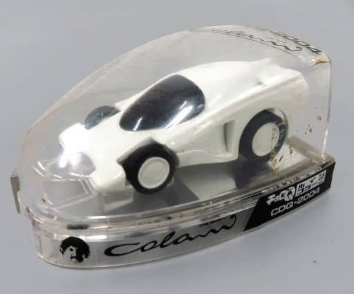 Luigi Colani CHORO Q CDQ-2004 (White x Black) | Toy Hobby | Suruga-ya.com