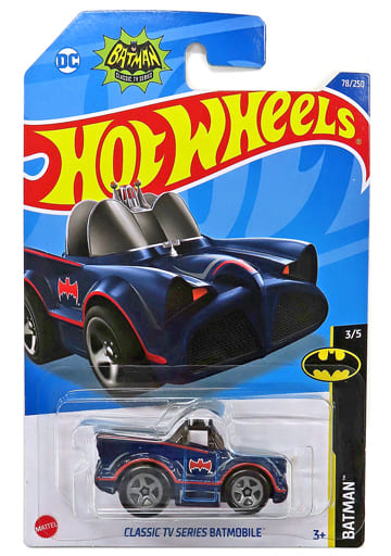 1/64 CLASSIC TV SERIES BATMOBILE (Blue x Red x Gray) "Hot Wheels BATMAN ...