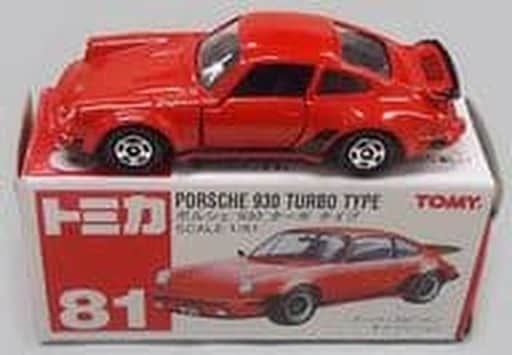 [Box Missing] 1/61 Porsche 930 Turbo Type (Red / Red Box / Box ...