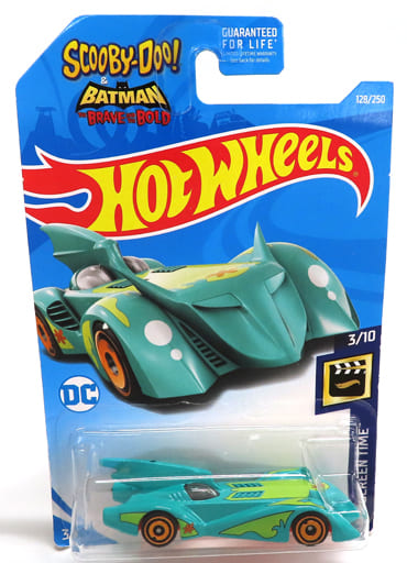 Minicar 1/64 BATMOBILE (Emerald Green x Light Green) "Hot Wheels HW ...