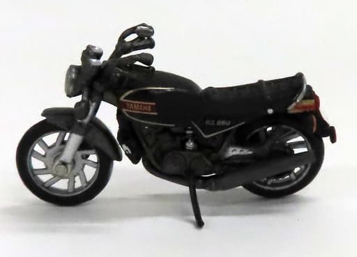 YAMAHA RZ250 (black) "Rebirth Out-of-print Famous Superbike Collection" limited to 7-ELEVEN ...