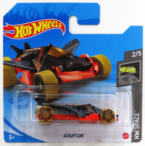 Minicar 1/64 AIRUPTION (Black x Red x Orange) "Hot Wheels HW SPACE ...