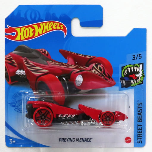 1/64 PREYING MENACE (Red x Black) "Hot Wheels Street Beacons" [GTC35 ...