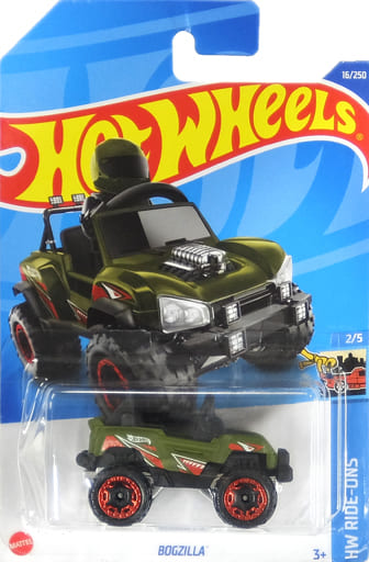 1/64 BOGZILLA (Green x Red x Black) "Hot Wheels HW RIDE-ONS" [HCV41 ...