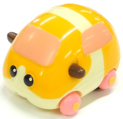 Potato (Orange x Beige) "PUI PUI Molcar" Pull Back Car | Toy Hobby ...