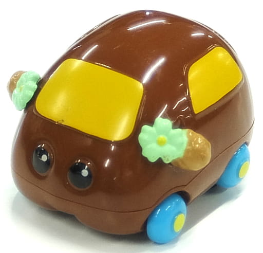 Chocolate (Brown x Green) "PUI PUI Molcar" Pullback car | Toy Hobby ...