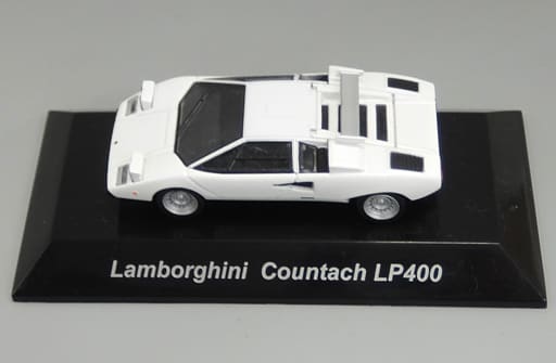 [Secret 3] 1/64 Lamborghini Countach LP400 LIGHT OPEN Ver. (White ...